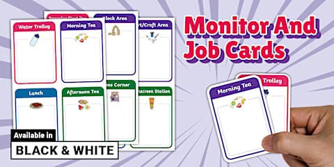 Our Classroom Jobs Display Pack