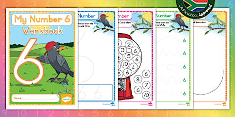 Preschool: Number Formation Rhymes
