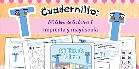 Cuadernillo Mi Libro de la Letra S - Imprenta