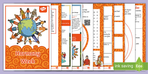 Harmony Week Activity Pack | Australian Primary Resource
