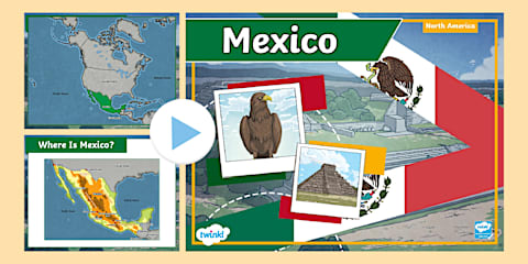 All About Mexico PowerPoint & Google Slides for 3rd-5th Grade