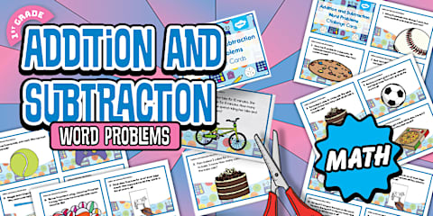 Second Grade Addition and Subtraction Crack the Code Math Activity Pack