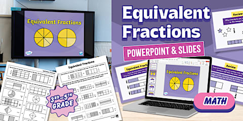 Third Grade Fractions on a Number Line Quiz