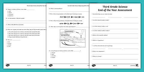 NWEA MAP-Style Science Flashcards Grades 2 - 5