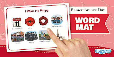 I Wear My Poppy Picture Book PowerPoint