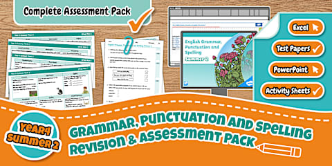 Year 4 Autumn 2 Grammar, Punctuation and Spelling Revision & Assessment ...