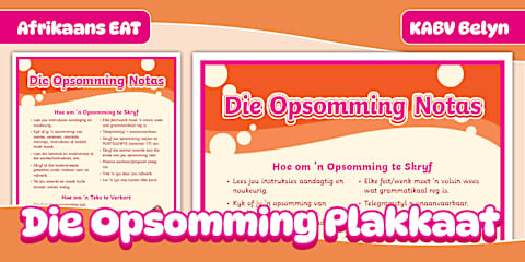 Senior Fase Afrikaans - Vriendskaplike Brief - Formaat (KABV-belyn)