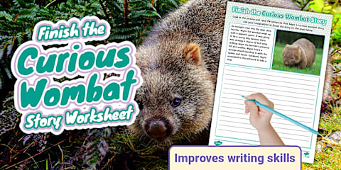 Writing Prompt: Finish the Australian Animal Rhyming Poem