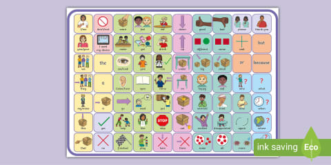 Children Snack Time Communication Board - SEND Resources