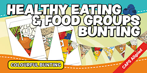 Grade 3 Life Skills Term 2 Healthy Eating Carbohydrates Mini-Book (CAPS ...