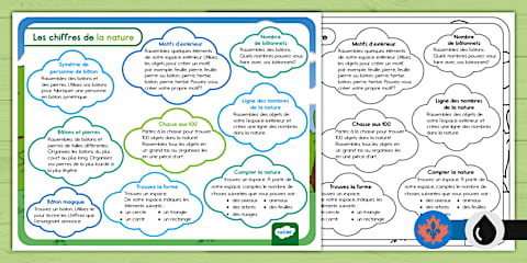 Outdoor Learning Ultimate Primary Activity Pack French