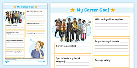 Job Skills and Qualities Matching Cards