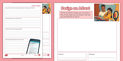 ESL Taco Advert Worksheet [Teens, A1]