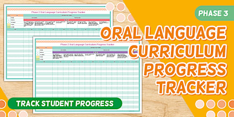 Phase 3 Writing Editable Curriculum Progress Tracker