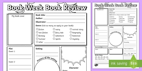 Book Week Printables | Primary Teaching Resources