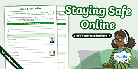 Online Safety for Kids PowerPoint