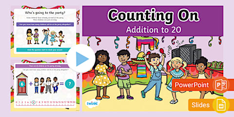 Number-Talks Pictures PowerPoint | Maths | Twinkl