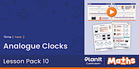 Time | Maths | Year 2 | Unit Planning Overview