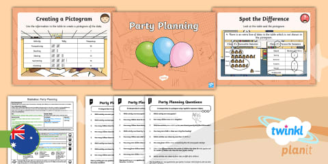 Year 4 Statistics: Presenting Data Home Learning Tasks