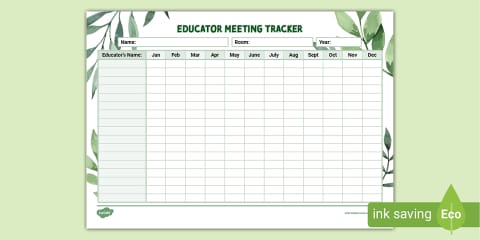 Twinkl's EYLF Observation Tracker Template | Teacher-Made