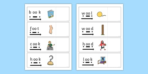 Find and Write the Short oo Sound Words Differentiated Worksheet Pack