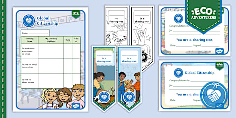 Year 2 Global Citizenship Home Learning Pack