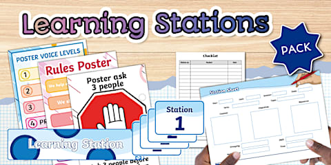 Poster: Rules – Learning Stations