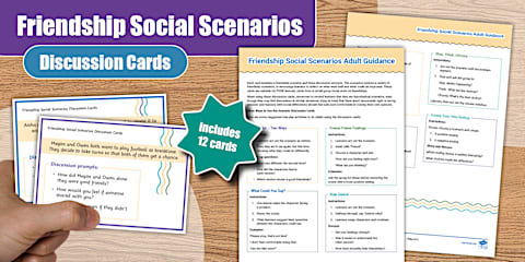 Friendship Problem Scenario and Questions One