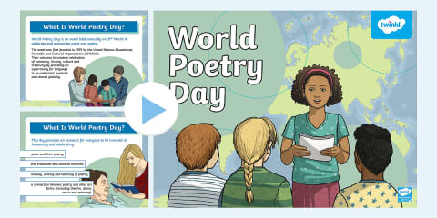 World Poetry Day Activity Pack (Yr 3-6)