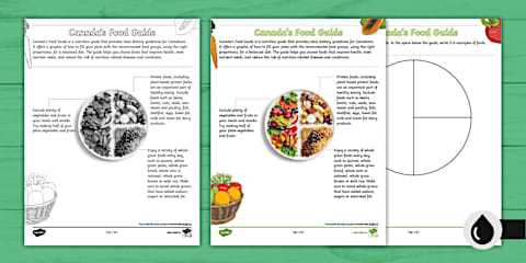 Canada's Food Guide PowerPoint Lesson