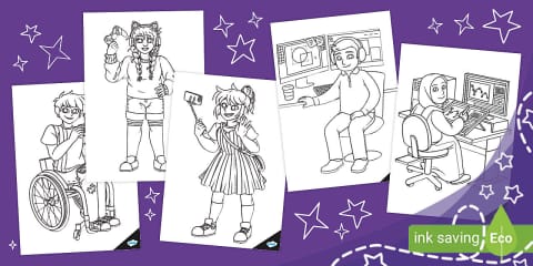 Computing Colouring Book Cover