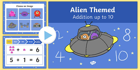 Addition to 10 Peg Activity