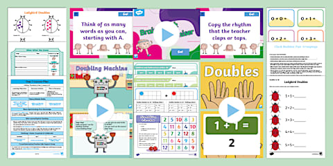 Year 1 Inclusion Addition Differentiated Lesson Plan 1