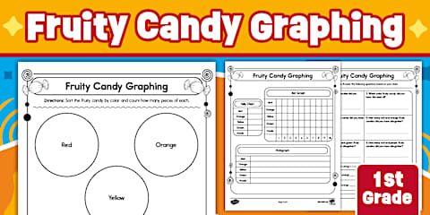 Second Grade Favorite Sports Tally and Graph Math Activity