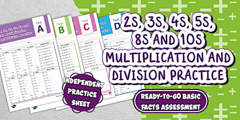 Phase 1 2026 Basic Facts Practice Pack