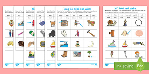 ‘ure’ Words Phonics Worksheet – Differentiated Worksheets