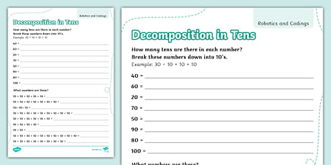 Grade 2 Robotics and Coding - Term 1 - Coding Worksheet: Two-in-One ...