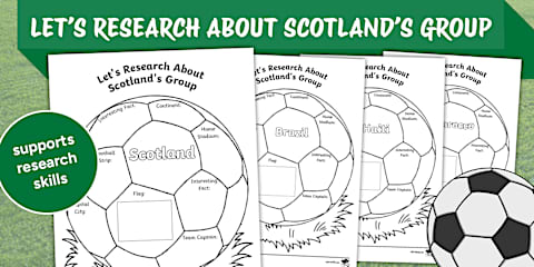 The Men's World Cup First Level Outdoor Maths Challenge Cards