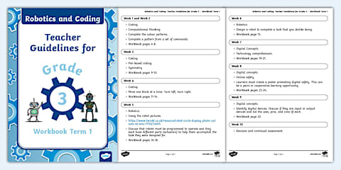 Teacher Grade 3 - Term 3 - Guide: Teacher Guidelines