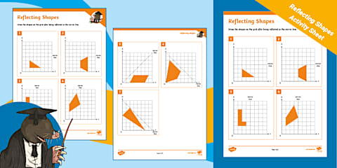 Describing and Classifying 2D Shapes Activity Sheet