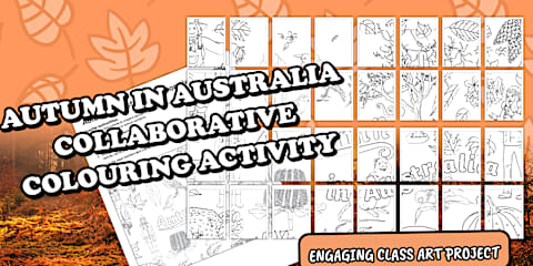 Colour, Cut and Stick: Design a Book Cover