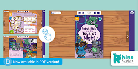 Level 3a Decodable Readers: Jam, Ram, Bang!