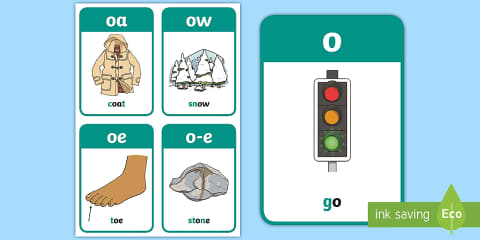 'oa' Sound Family Word Sorting Activity Pack