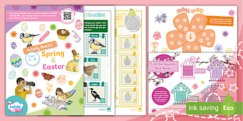 Hot Cross Buns Recipe Cards
