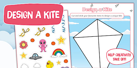 2D pattern block kite Activity