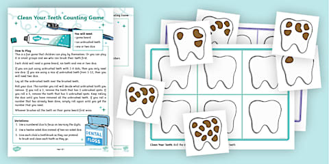 Teeth Brushing Practical Activity