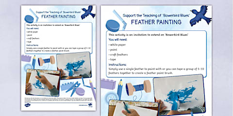 Treasure Activity to Support the Teaching of ‘Bowerbird Blues’