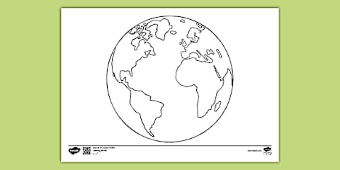 Large Earth Cut-Out