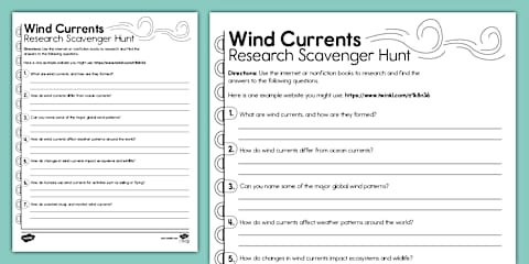 Ocean Currents and Global Winds PowerPoint & Google Slides for 6th-8th ...