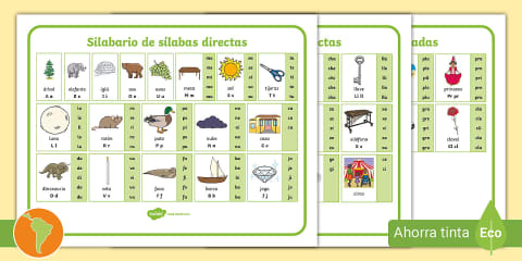 Método didáctico: Aprender a leer en 3 semanas